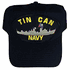 Tin Can Navy Cap - US Navy Caps - PriorService.com