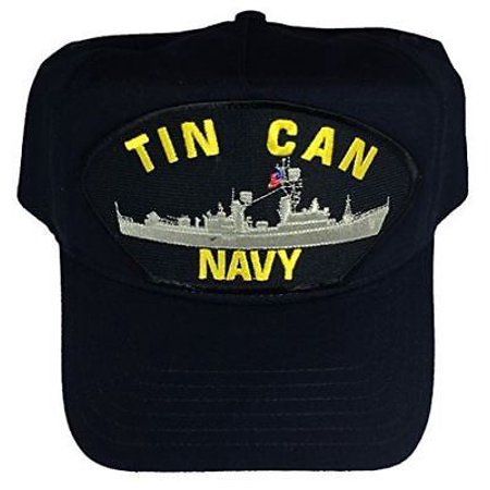 Tin Can Navy Cap - US Navy Caps - PriorService.com