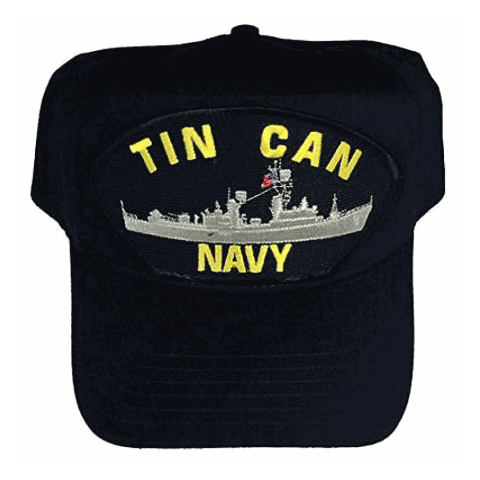 Tin Can Navy Cap - US Navy Caps - PriorService.com
