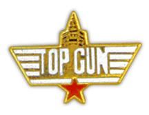 Top Gun Pin - Navy Pins - PriorService.com