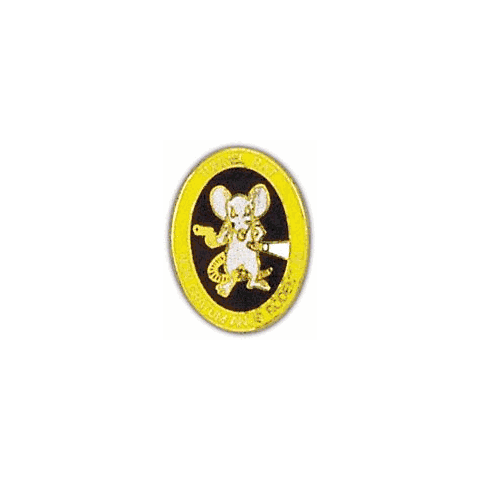 Tunnel Rat Pin - Vietnam Veteran Pins - PriorService.com