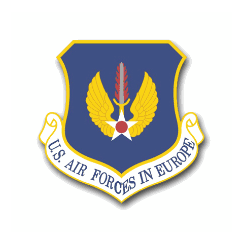 U.S. Air Force In Europe Command Vinyl Transfer Decal - Air Force ...