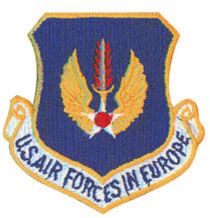 U.S. Air Forces in Europe Patch - USAF in Europe - PriorService.com