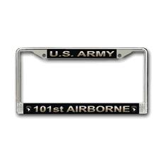 US Army Division License Plate Frames , Military Gifts and more at ...