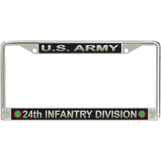 US Army Division License Plate Frames , Military Gifts and more at ...