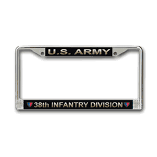 US Army Division License Plate Frames , Military Gifts and more at ...