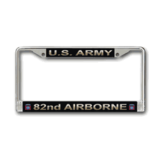 US Army Division License Plate Frames , Military Gifts and more at ...