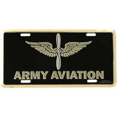 US Army License Plates , Military Gifts and more at PriorService.com