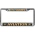 U.S. Army Aviation License Plate Frame - Army Aviation - PriorService.com