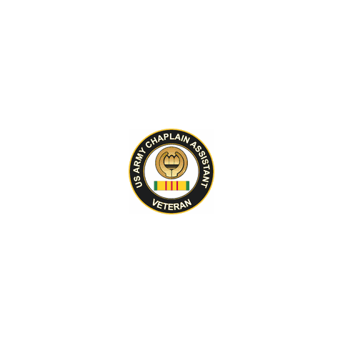 U.S. Army Chaplain Assistant Vietnam Veteran Decal - U.S. Army Vietnam ...
