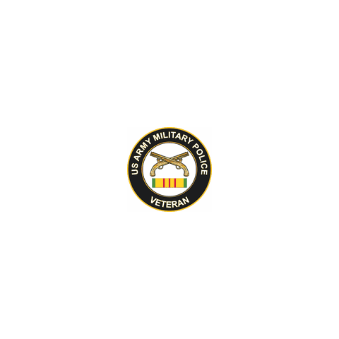 U.S. Army Military Police Vietnam Veteran Decal - U.S. Army Vietnam ...