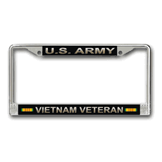 Army Vietnam License Plate Frames , Military Gifts and more at ...