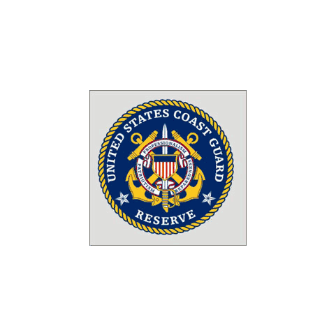 U.S. Coast Guard Reserve Decal - US Coast Guard Decals - PriorService.com