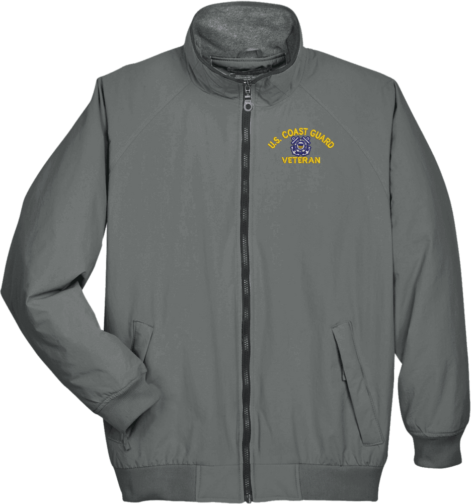 U.S. Coast Guard Veteran 3-Season Jacket - US Coast Guard 3 Season ...