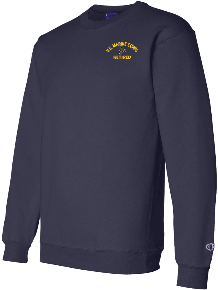 U.S. Marine Corps Eagle Globe and Anchor (EGA) Retired Sweatshirt - New ...