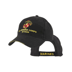 USMC Semper Fi Embroidered Ball Cap - US Marine Corps Caps ...