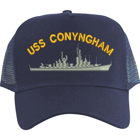 U.S. Navy Custom Embroidered Mesh Ball Cap - Custom Embroidered Mesh ...
