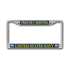 U.S. Navy Vietnam Era Veteran License Plate Frame - New U.S. Navy ...