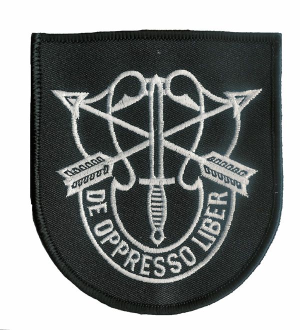 U.S. Special Forces De Opresso Liber Patch - Special Forces Patches ...