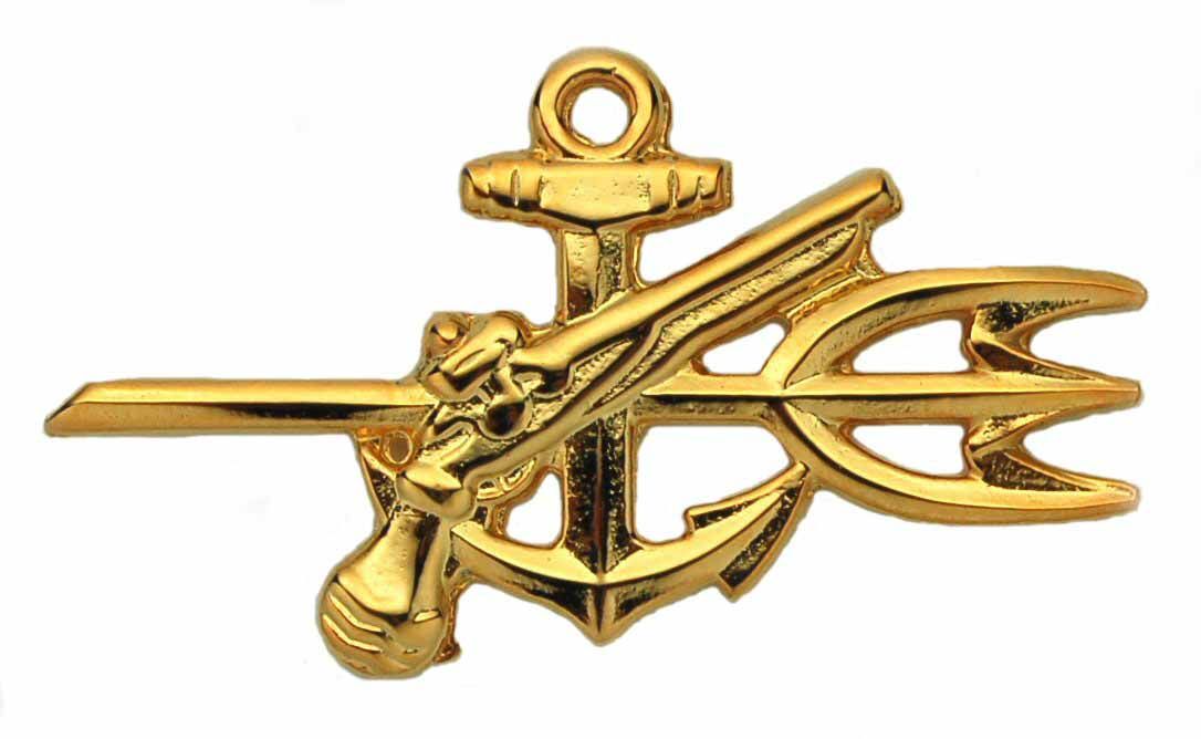 UDT Officer Badge - Full Size Navy Badges - PriorService.com