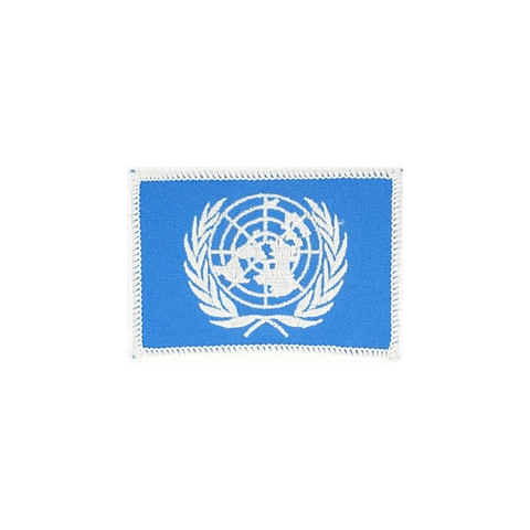 United Nations Flag Patch - New Patches - PriorService.com