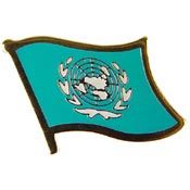 United Nations Flag Pin - Country Flag Pins - PriorService.com