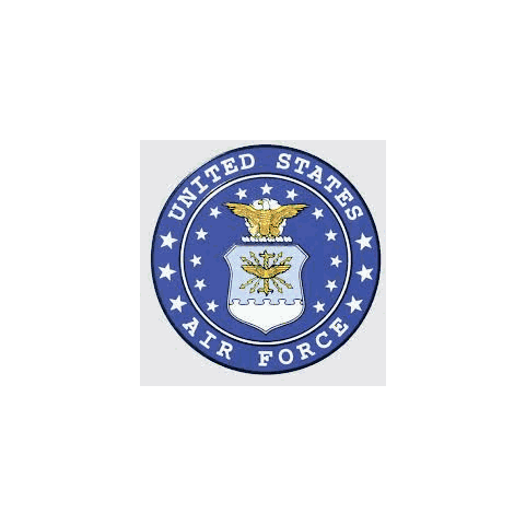 United States Air Force Decal - US Air Force Decals - PriorService.com