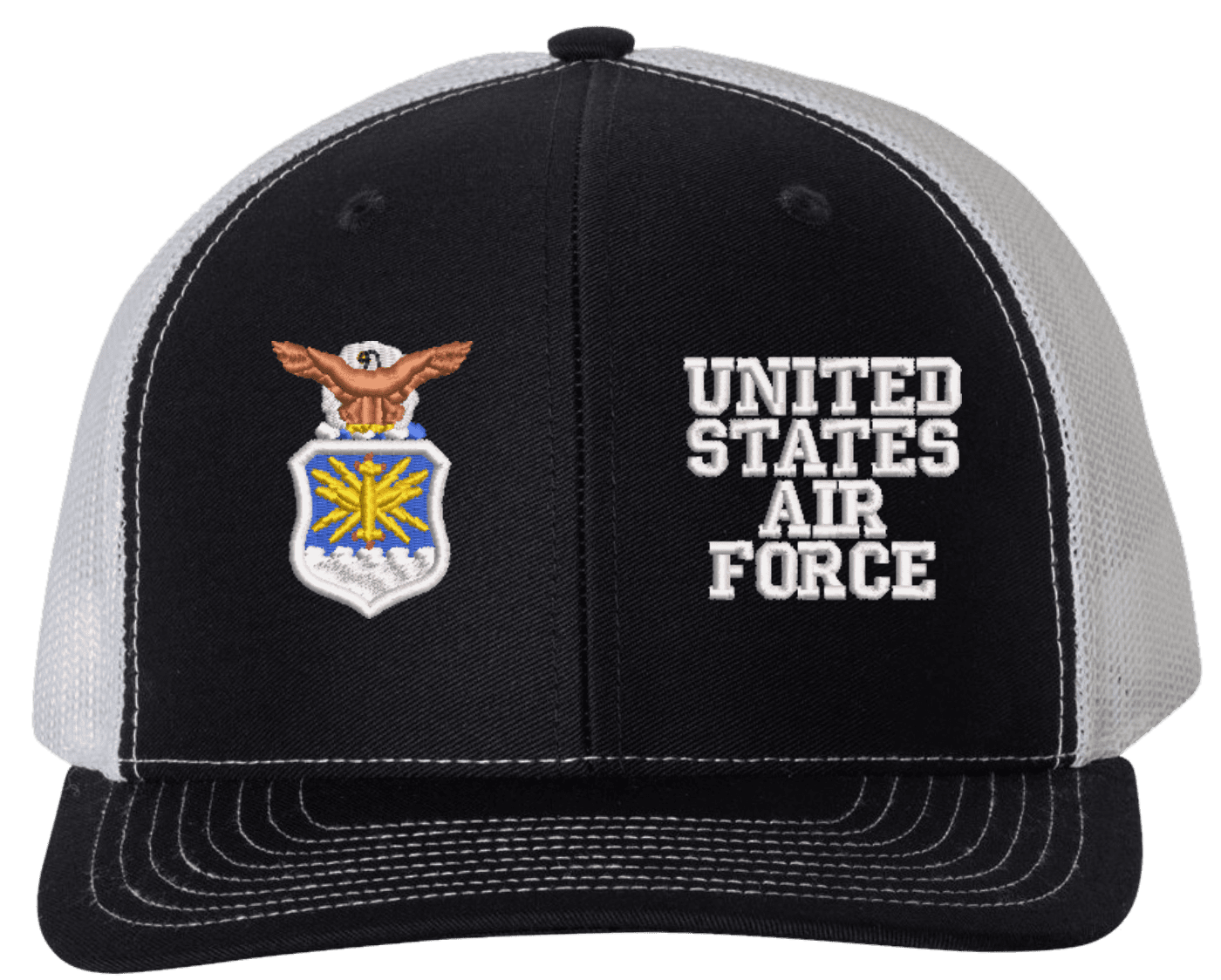 United States Air Force Mesh Back Cap - New USAF Split Caps ...
