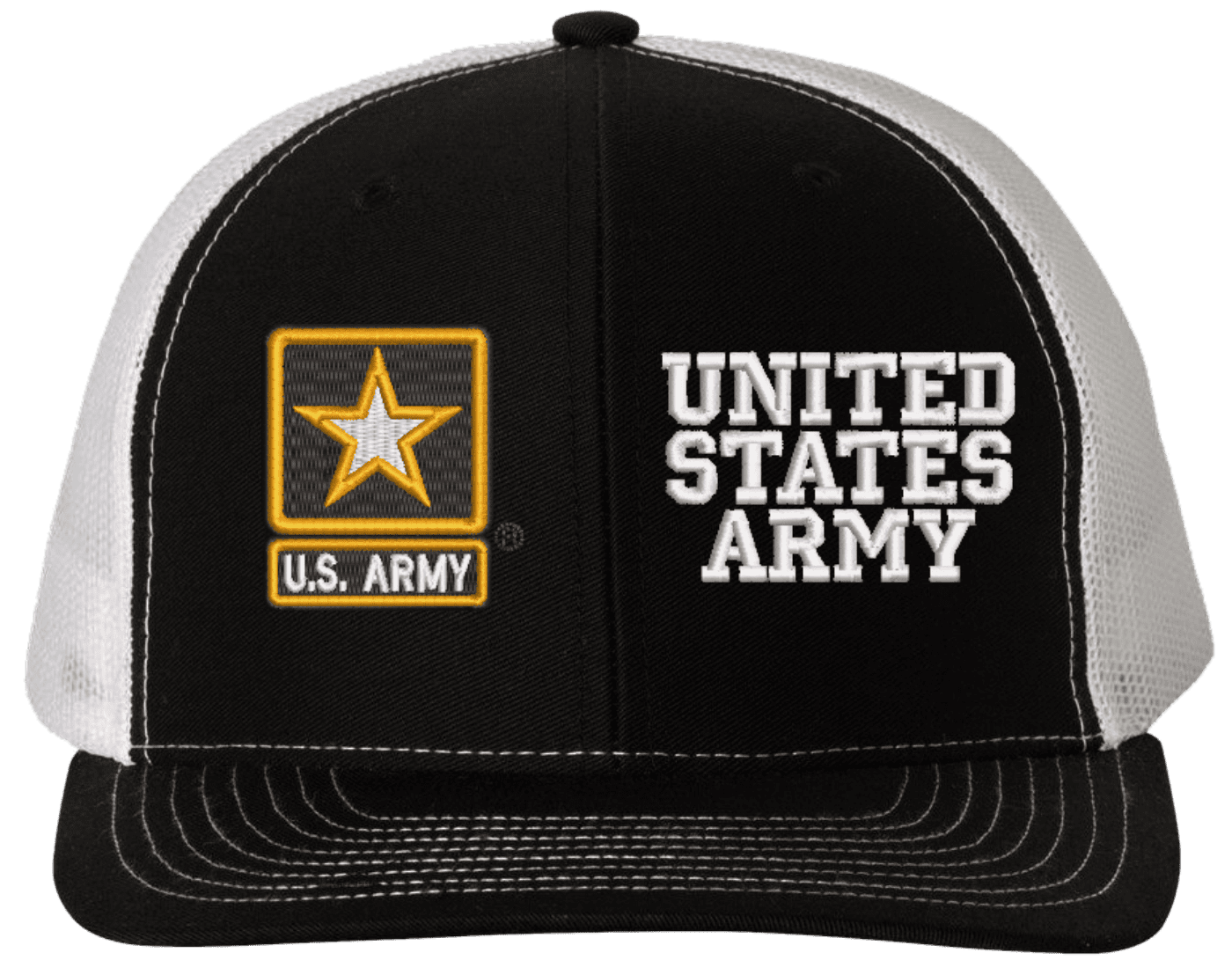 United States Army Mesh Back Cap - New US Army Split Caps ...