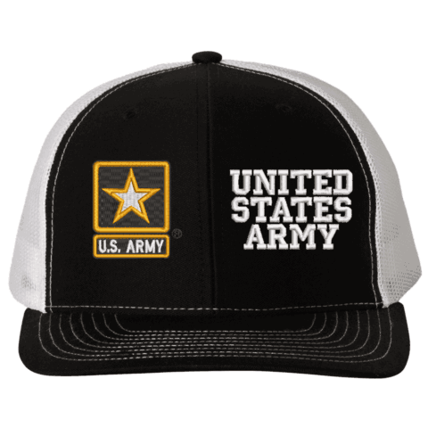 United States Army Mesh Back Cap - New US Army Split Caps ...