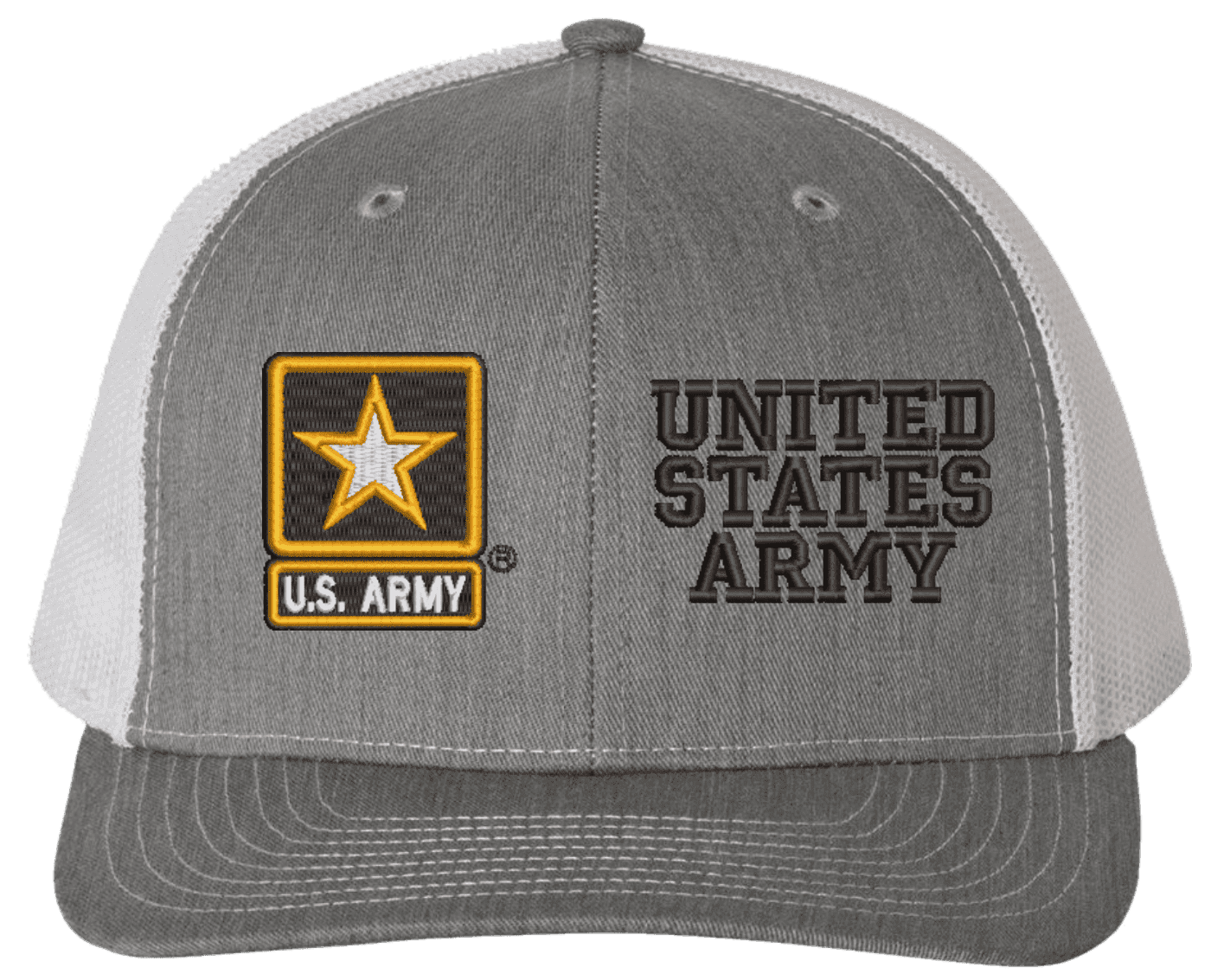 United States Army Mesh Back Cap - New US Army Split Caps ...