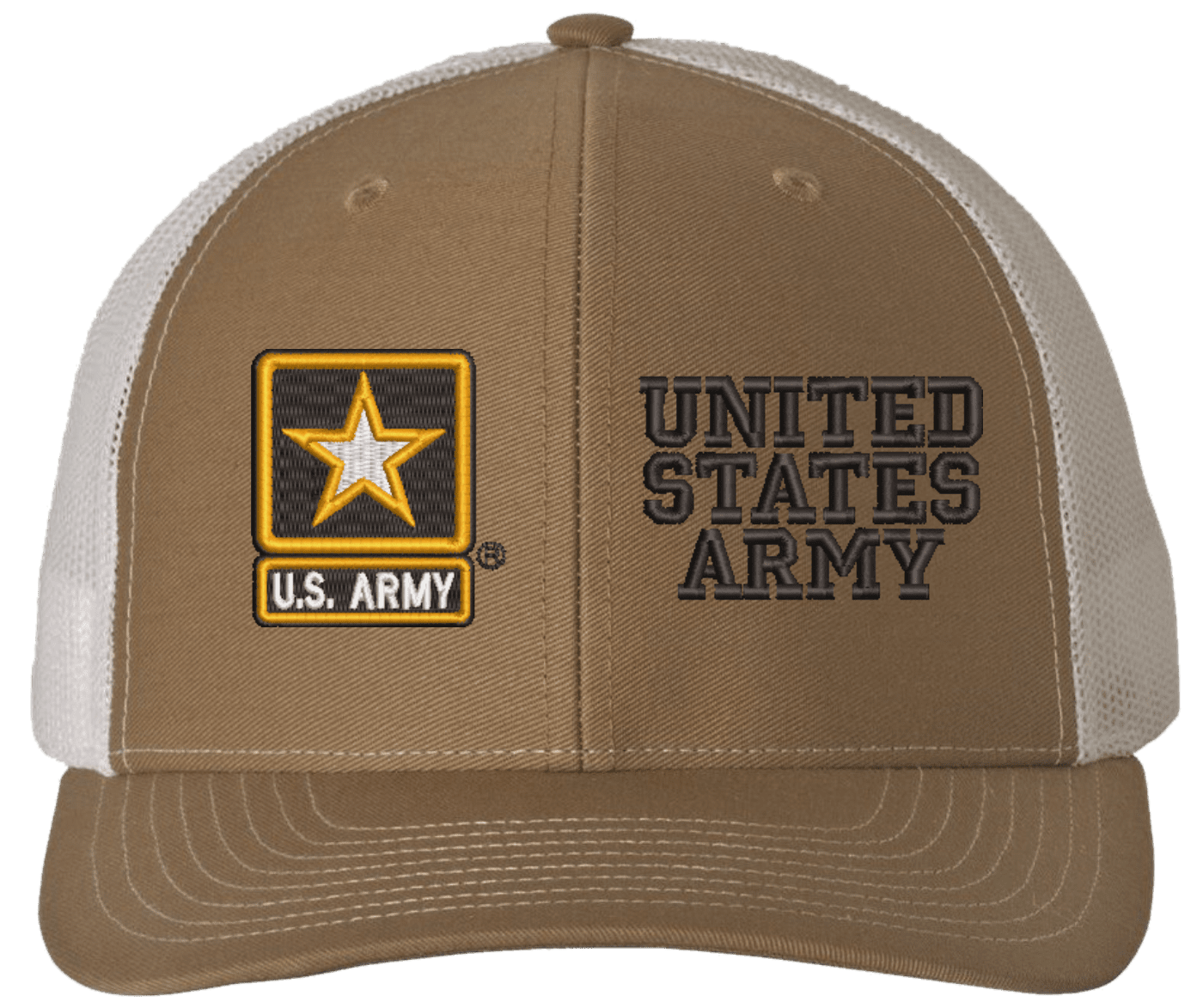 United States Army Mesh Back Cap - New US Army Split Caps ...