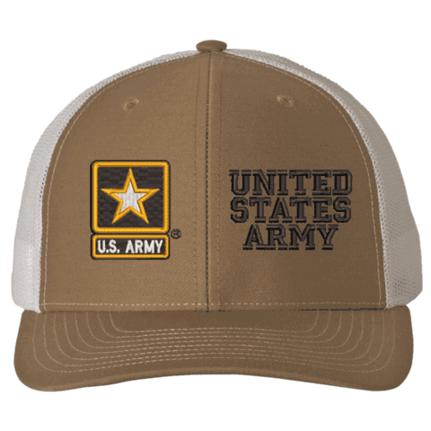 United States Army Mesh Back Cap - New US Army Split Caps ...