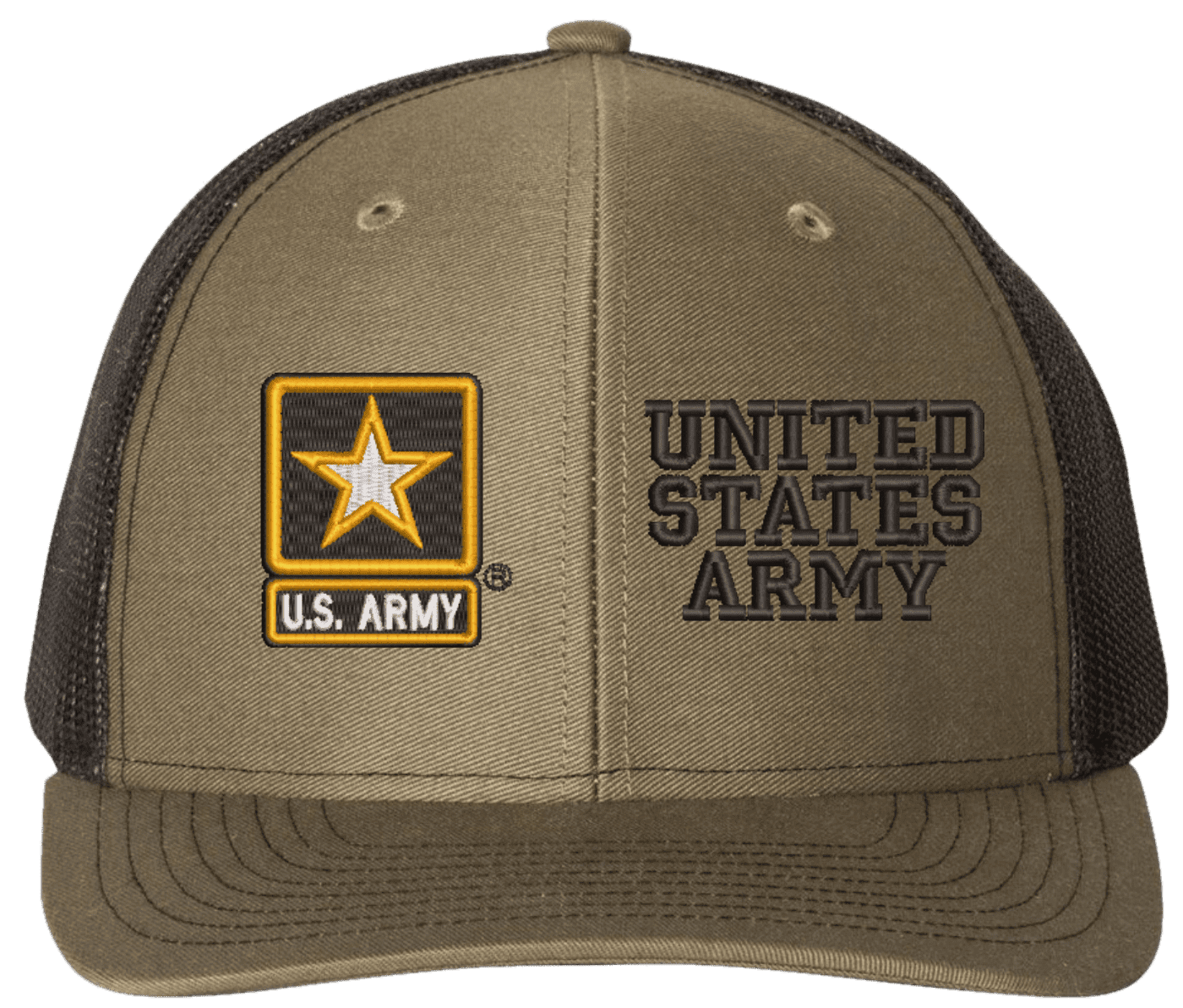 United States Army Mesh Back Cap - New US Army Split Caps ...