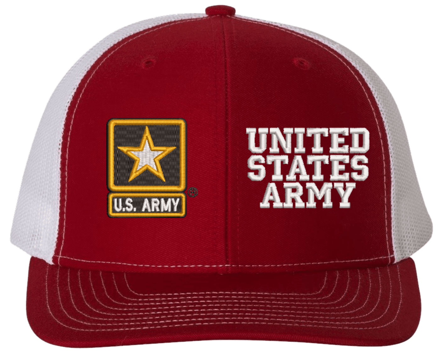 United States Army Mesh Back Cap - New US Army Split Caps ...