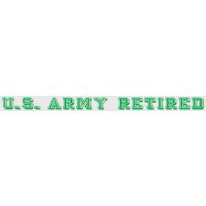 Military Window Strip Decals , Military Gifts and more at PriorService.com