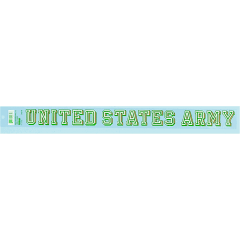 United States Army Window Strip Decal - Military Window Strip Decals ...