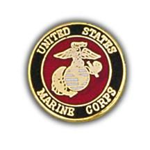 United States Marine Corps Pin - Marine Corps Pins - PriorService.com