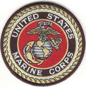 United States Marine Corps Seal 4" Patch - United States Marine Patches ...