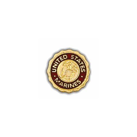 United States Marines Pin - Marine Corps Pins - PriorService.com