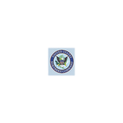 United States Nothern Command Decal - Air Force Command Decals ...