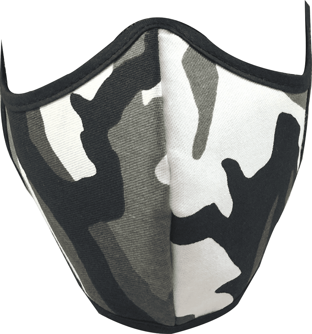 Urban Camo Face Mask - Clearance Masks - PriorService.com