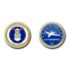 US Air Force Aircraft Challenge Coins , Military Gifts and more at ...