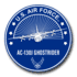 US Air Force AC-130J Ghostrider Decal - US Air Force Aircraft Decals ...