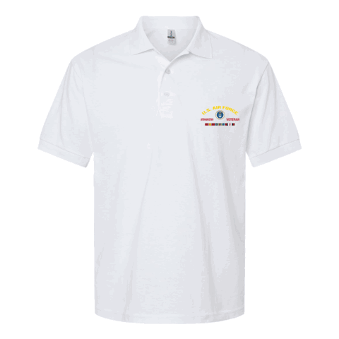 US Air Force Afghanistan Veteran Polo Shirt - Afghanistan Veteran Polo ...