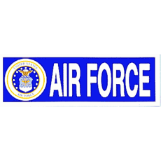 US Air Force Bumper Stickers , Military Gifts and more at PriorService.com