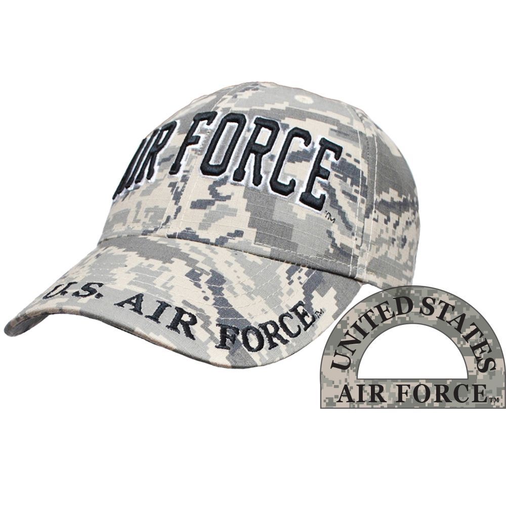 US Air Force Camo Ball Cap - New Ball Caps - PriorService.com
