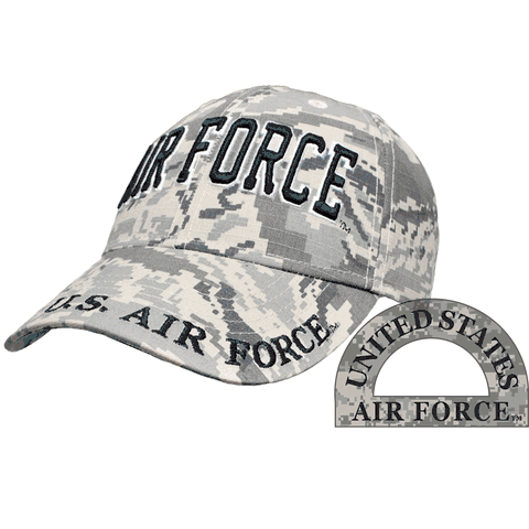 US Air Force Camo Ball Cap - New Ball Caps - PriorService.com