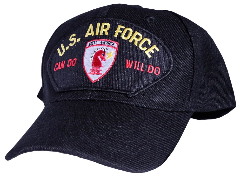 US Air Force Can Do Will Do Cap - New Ball Caps - PriorService.com