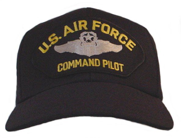 US Air Force Command Pilot Cap - US Air Force Caps - PriorService.com